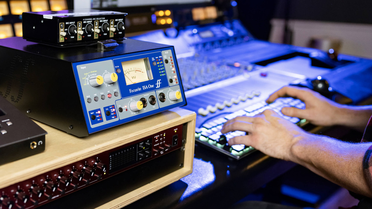 ISA Range | Focusrite