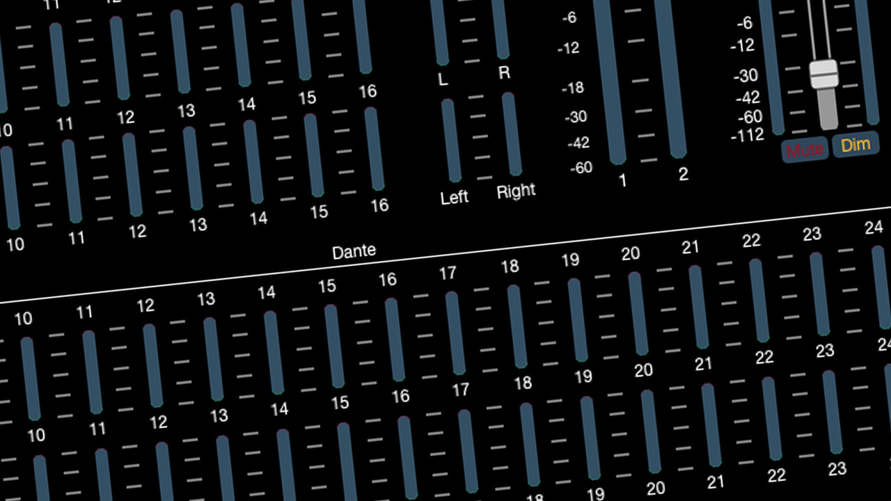 RedNet Control | Focusrite