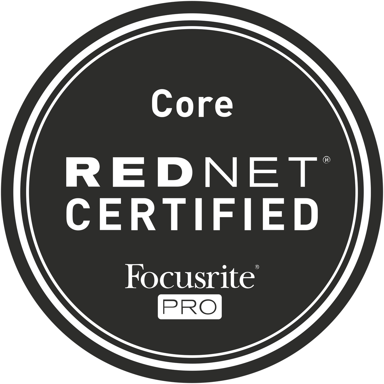 RedNet Certification | Focusrite