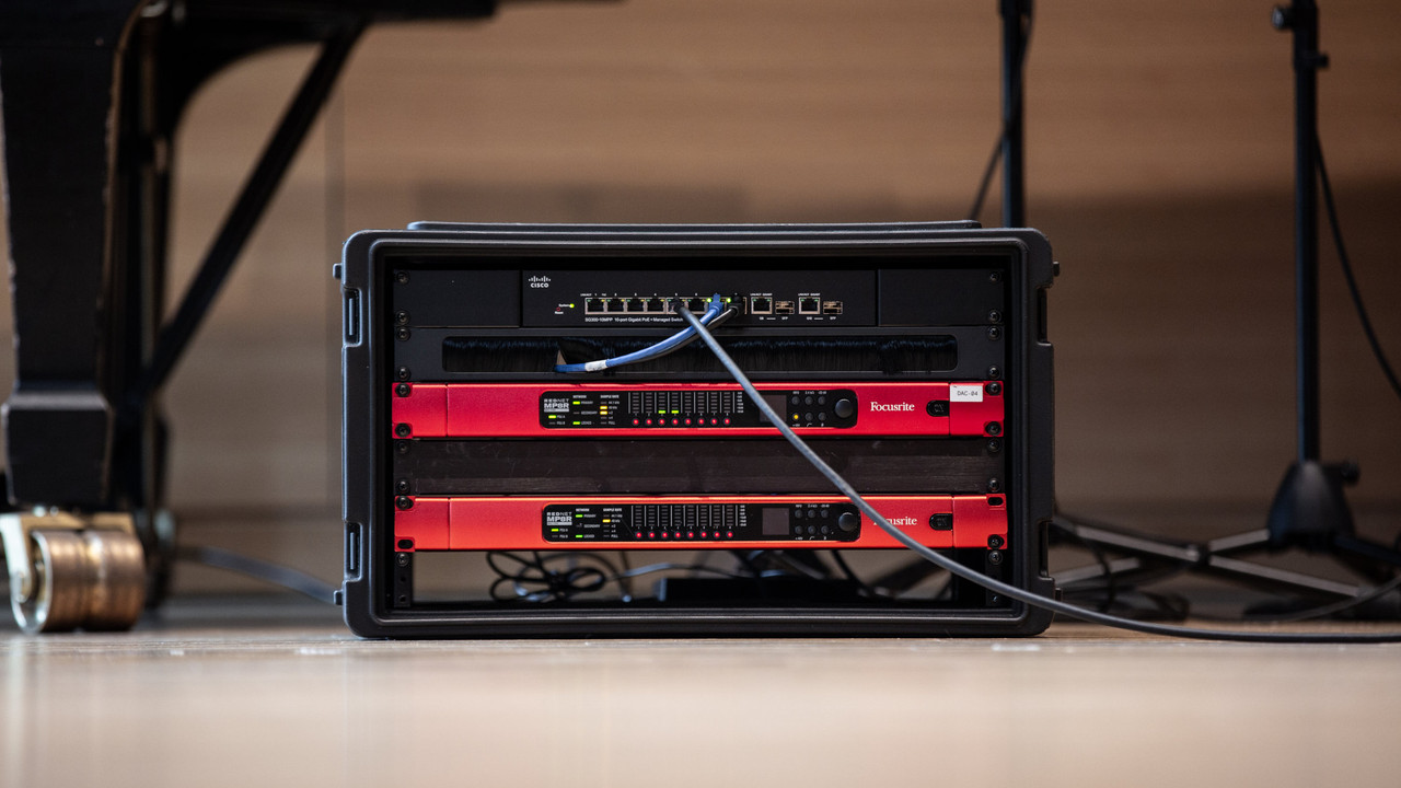 RedNet MP8R | Focusrite