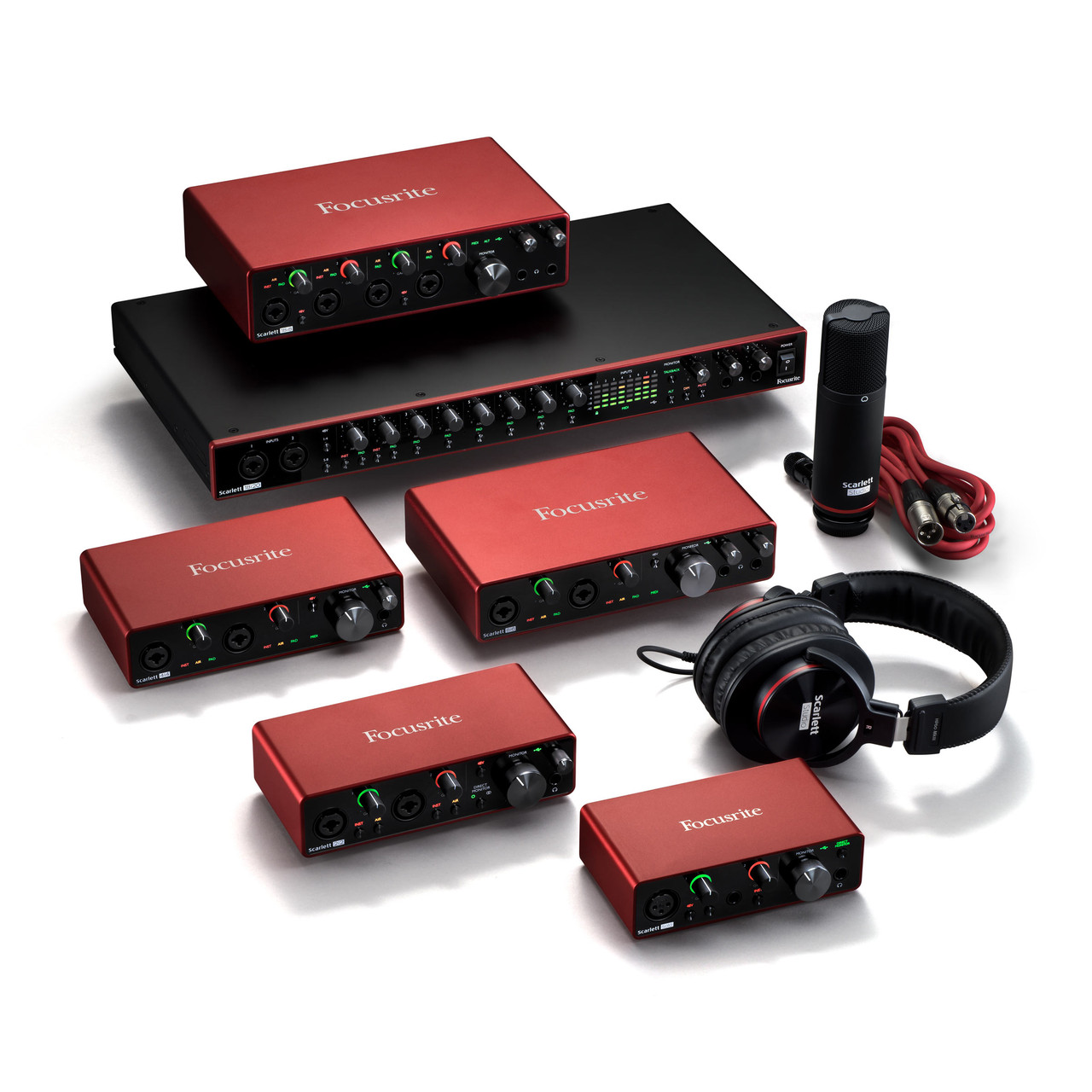 Scarlett Audio Interface Range | Focusrite