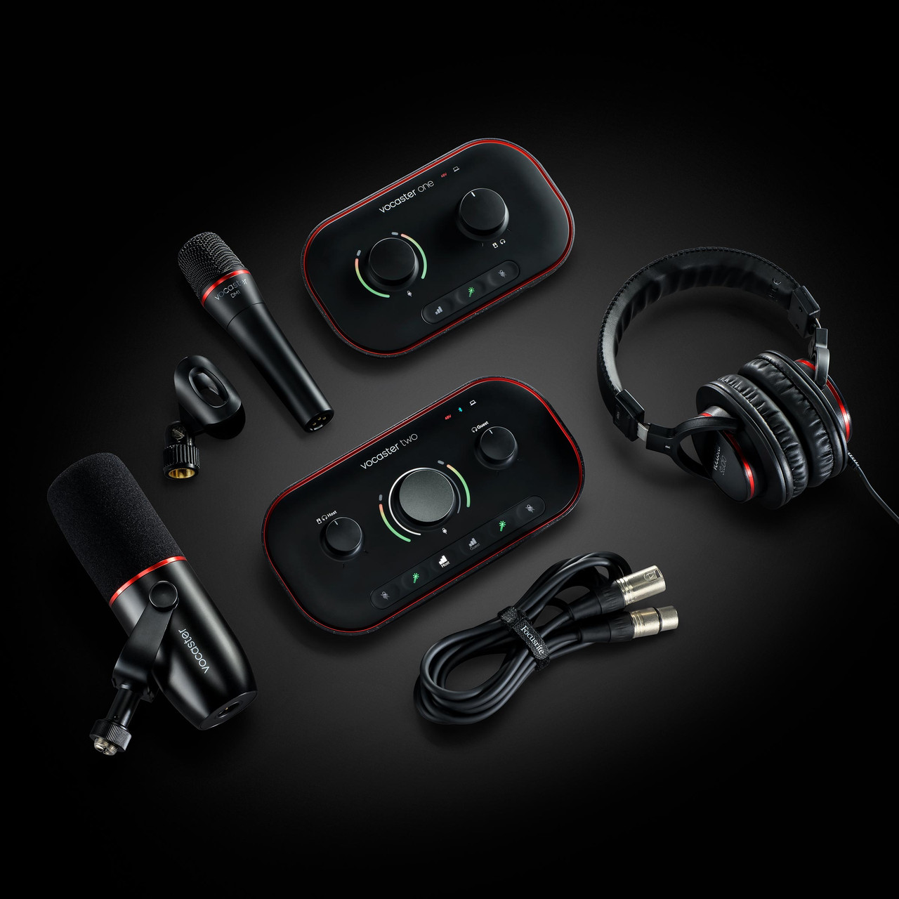 Vocaster Range | Focusrite