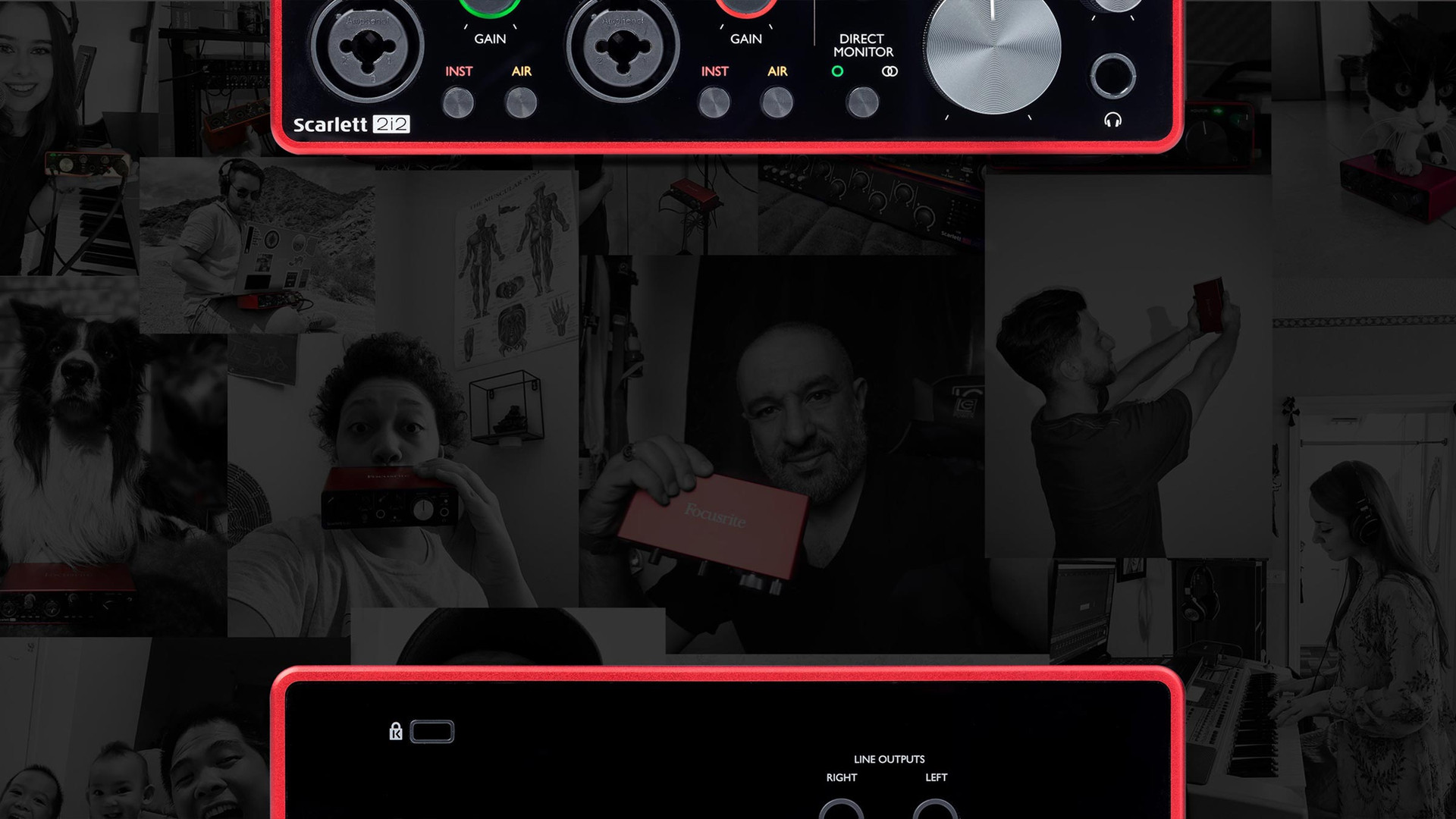 Scarlett 2i2 [3rd Gen] | Focusrite