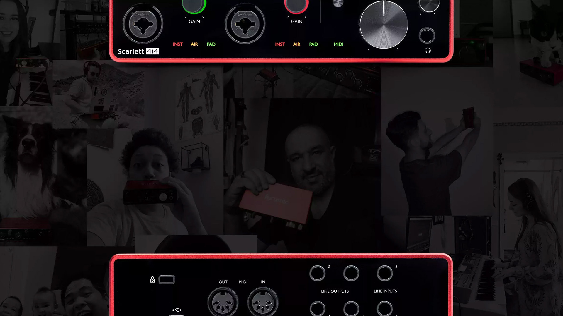 Scarlett 4i4 [3rd Gen] | Focusrite