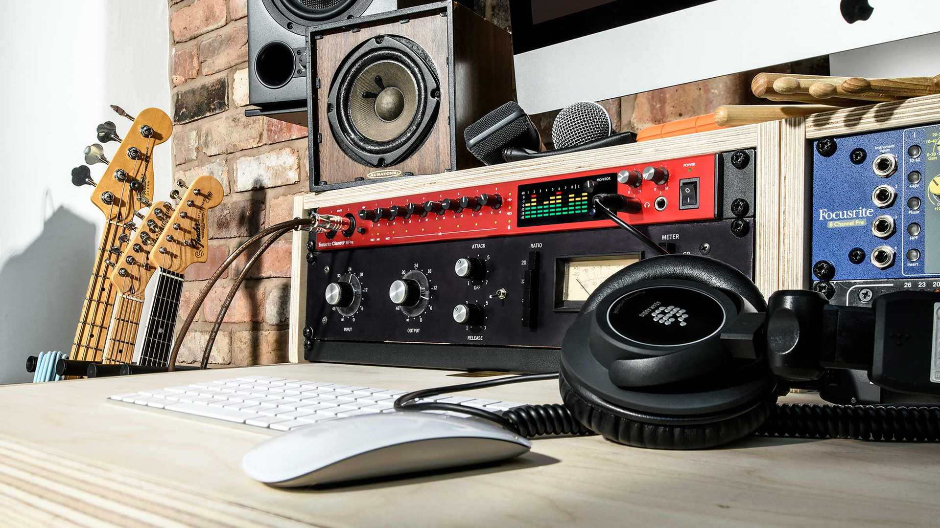 Clarett+ 8Pre | Focusrite