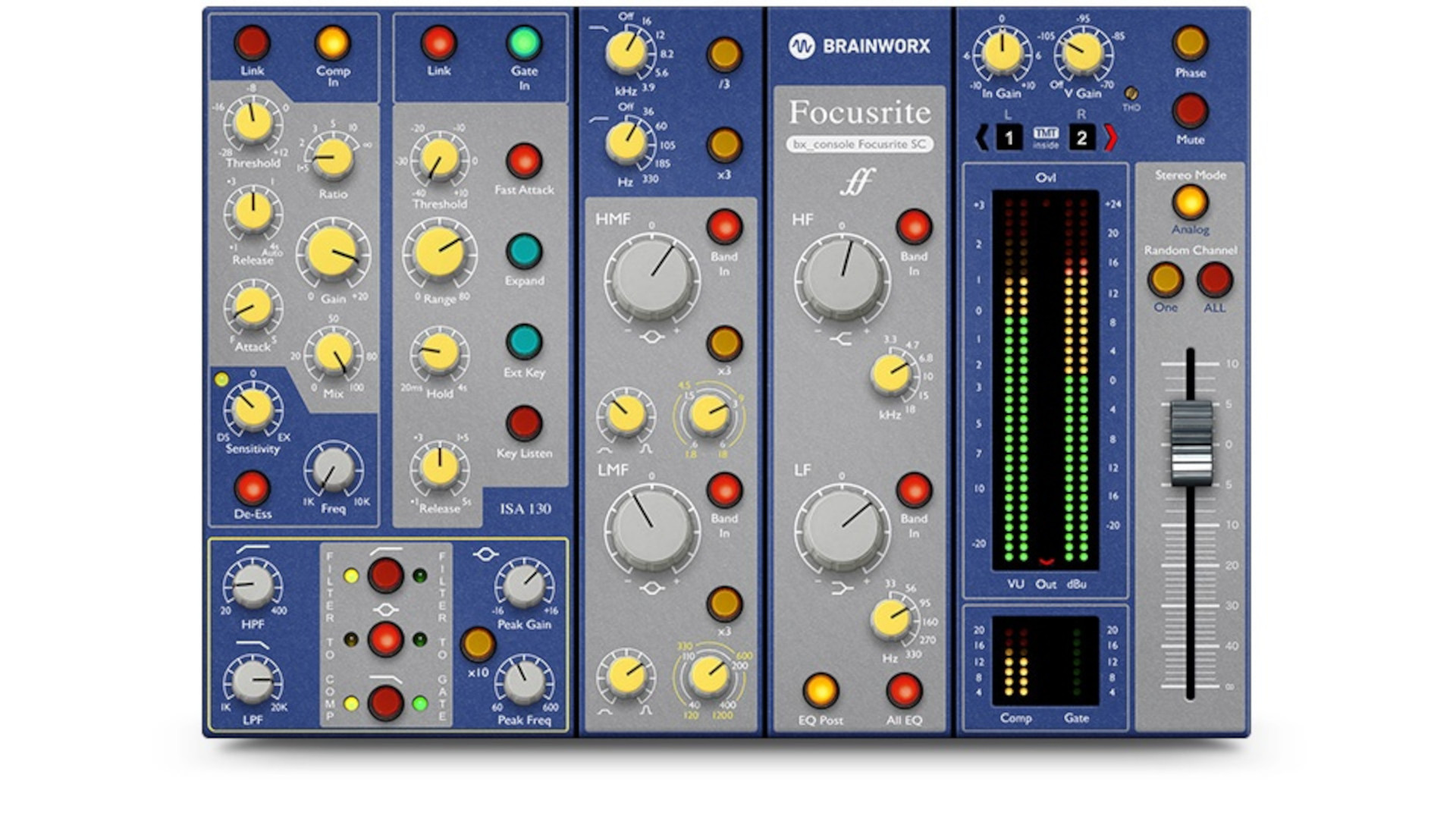 ISA One Analogue | Focusrite