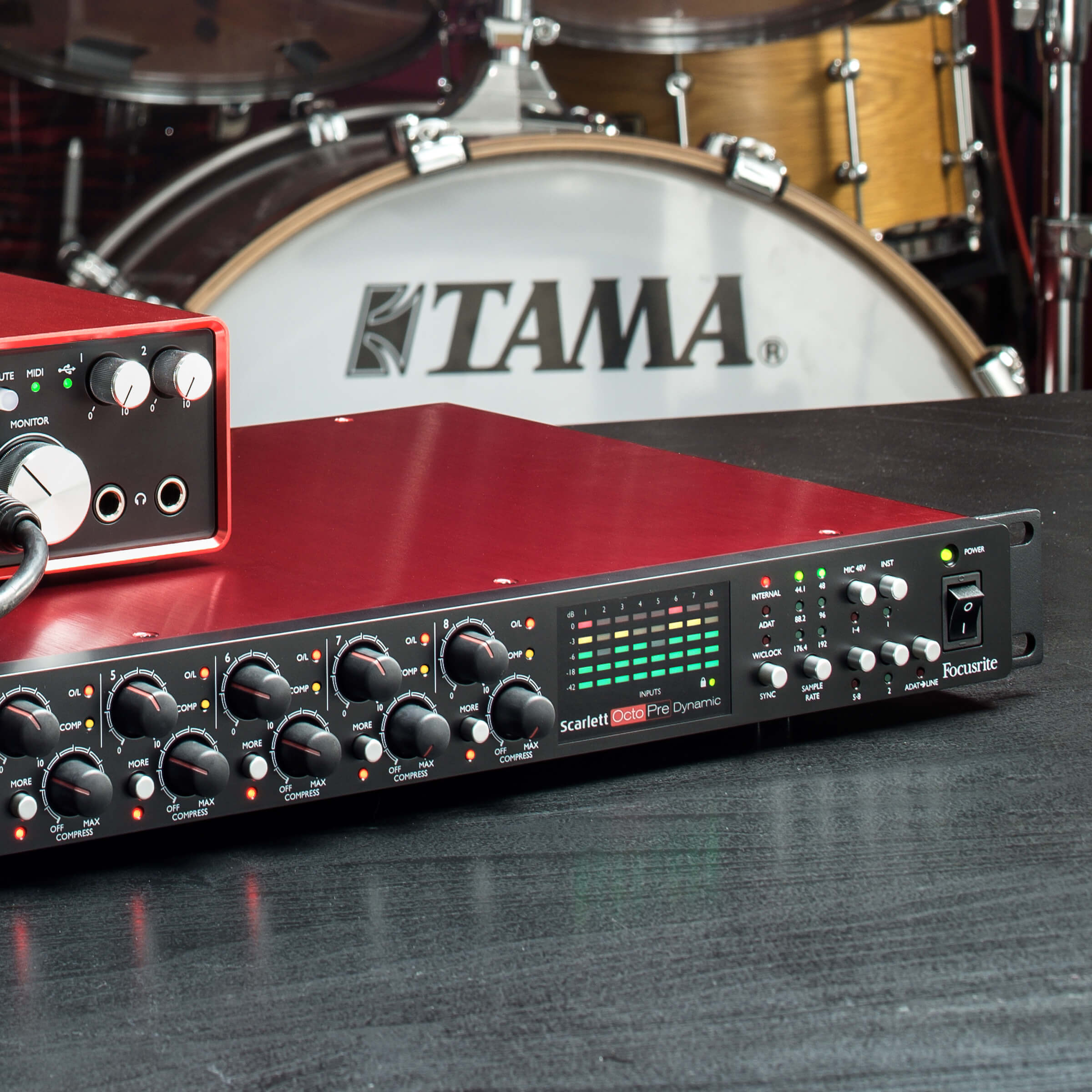 OctoPre Audio Interface Range | Focusrite