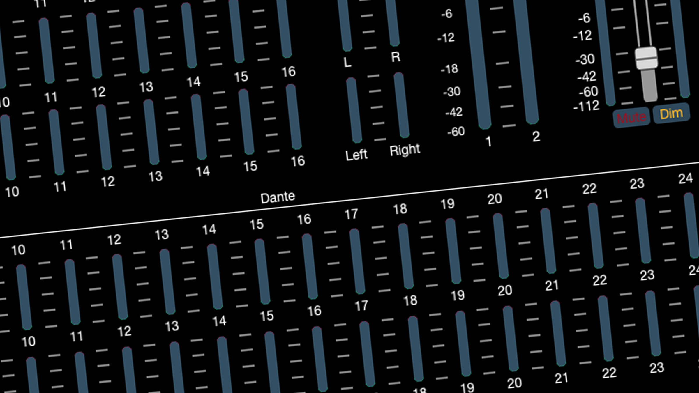 RedNet Control | Focusrite