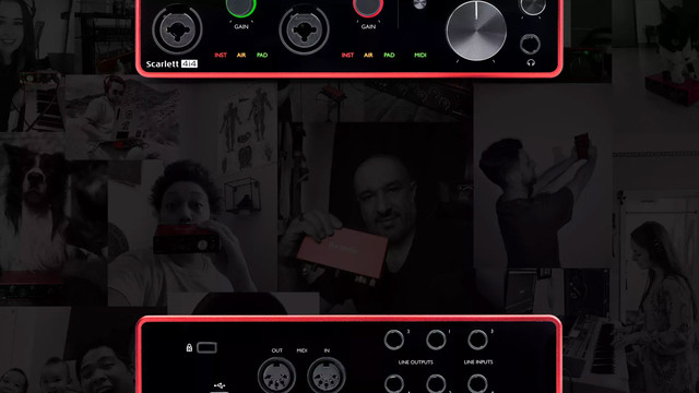 Scarlett 4i4 [3rd Gen] | Focusrite
