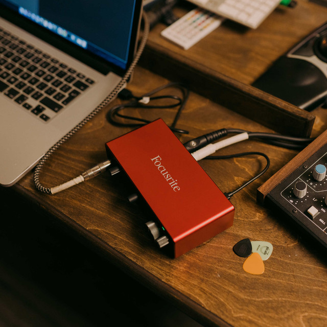 Focusrite | Audio Interfaces and Pro Audio Equipment