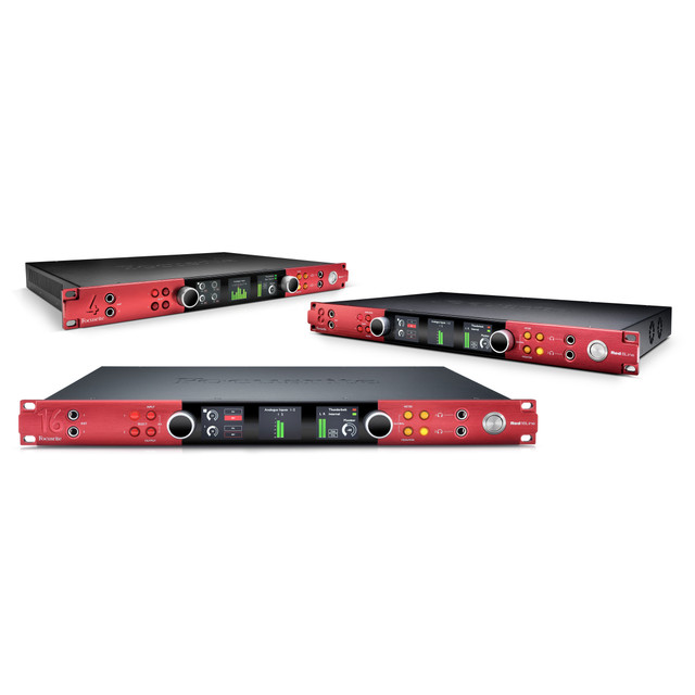 Red Interface Range | Focusrite