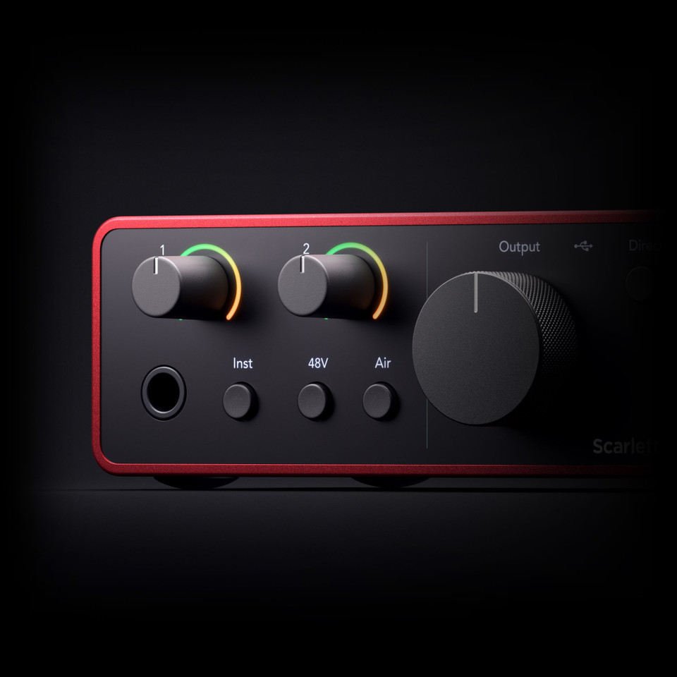 Scarlett Solo Studio | Focusrite