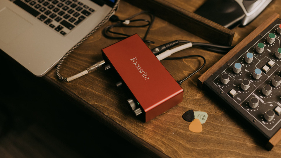Scarlett Audio Interface Range | Focusrite